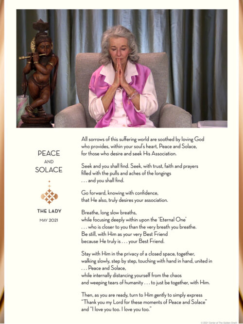 For You From The Lady - Center of The Golden One